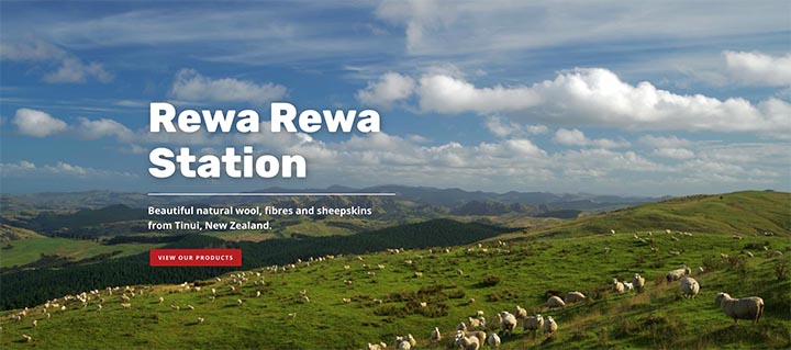 Rewa Rewa Station – Fleeces, sheepskin, accommodation and Highland ...